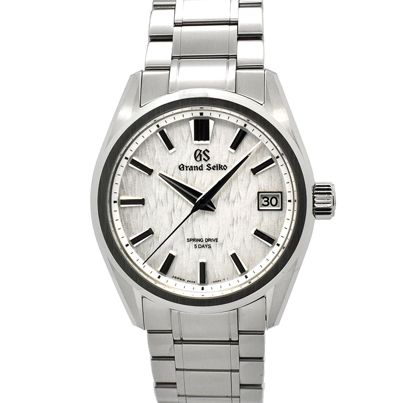 グランドセイコー GRAND SEIKO エボリューション 9 コレクション 白樺 スプリングドライブ SLGA009 中古