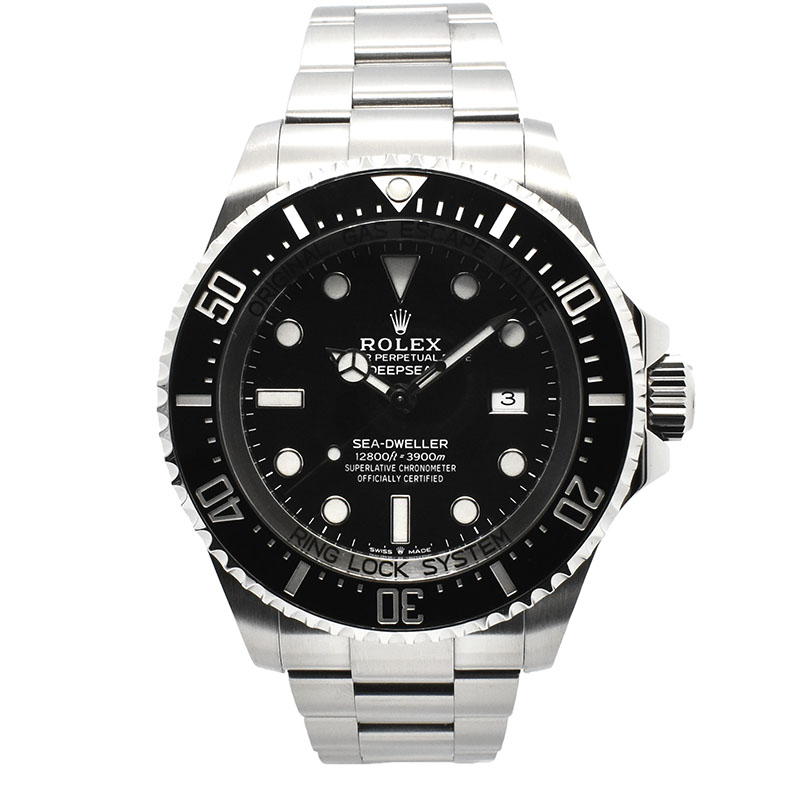 ロレックス ROLEX シードゥエラー ディープシー Ref.126660 中古