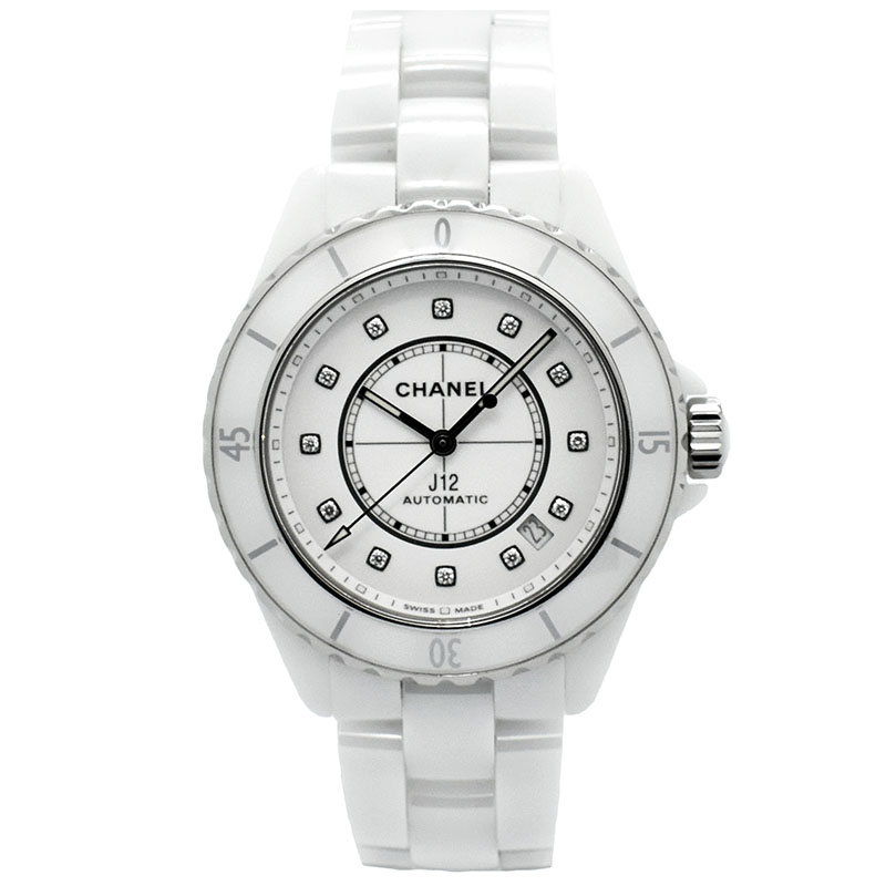 シャネル CHANEL J12 キャリバー12.1 H5705 中古