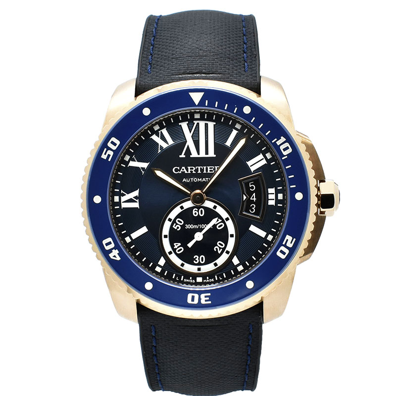 カルティエ CARTIER カリブル ドゥ カルティエ ダイバー WGCA0009 中古