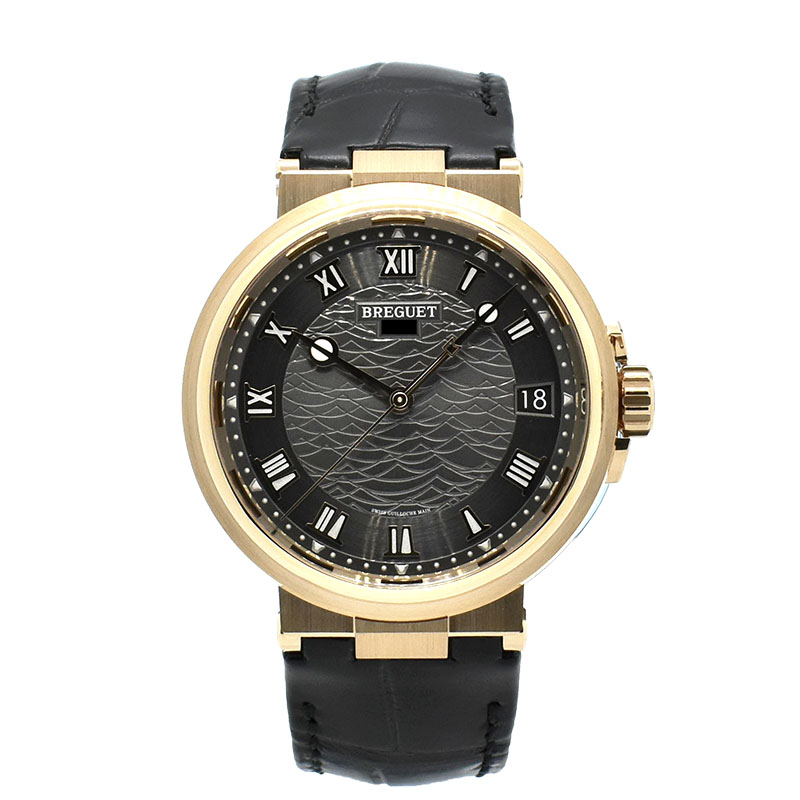 ブレゲ BREGUET マリーン 5517 5517BR/G3/5ZU 中古