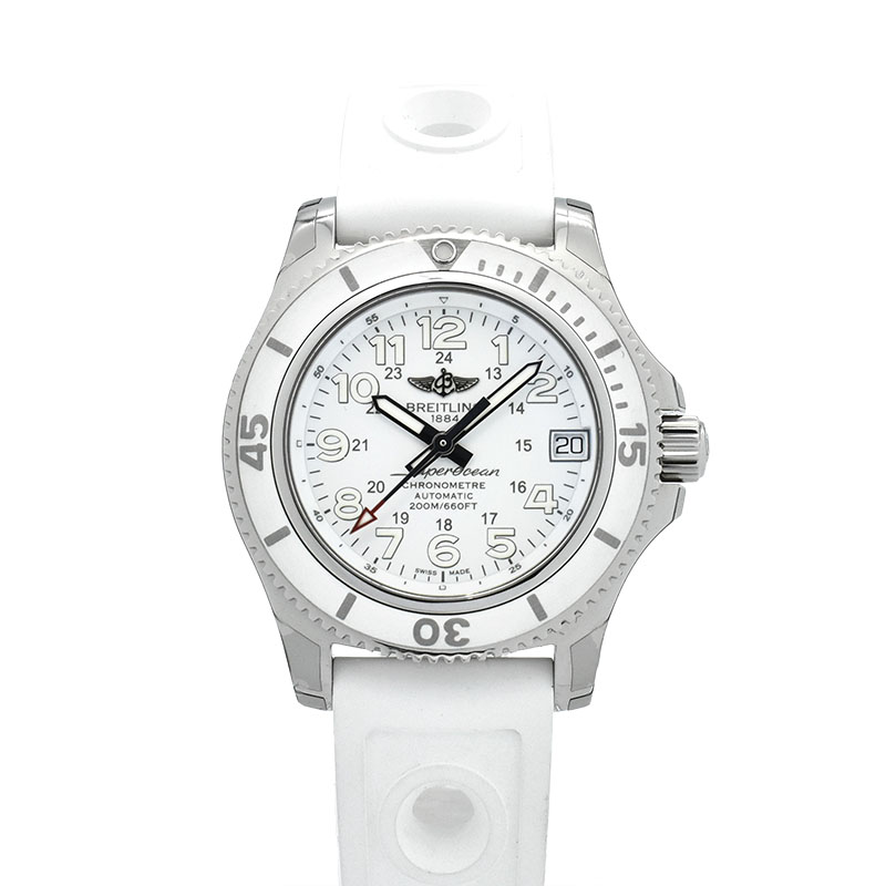 ブライトリング BREITLING スーパーオーシャン2 36 A17312D2/A775 未使用品