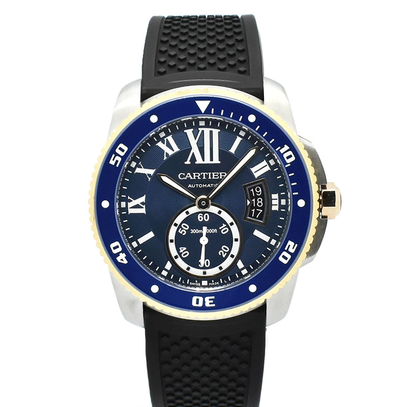 カルティエ CARTIER カリブル ドゥ カルティエ ダイバー W2CA0008 中古