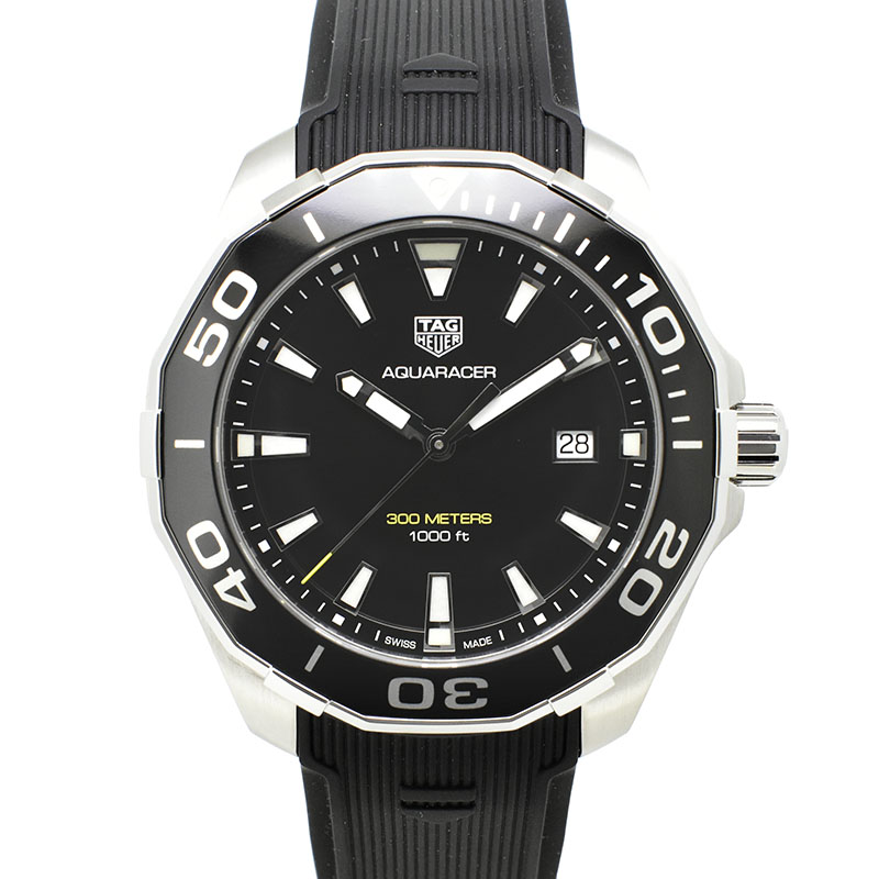 タグホイヤー TAG HEUER アクアレーサー 300M WAY101A.FT6141 43mm クォーツ USED 中古 Zetton(ゼットン)