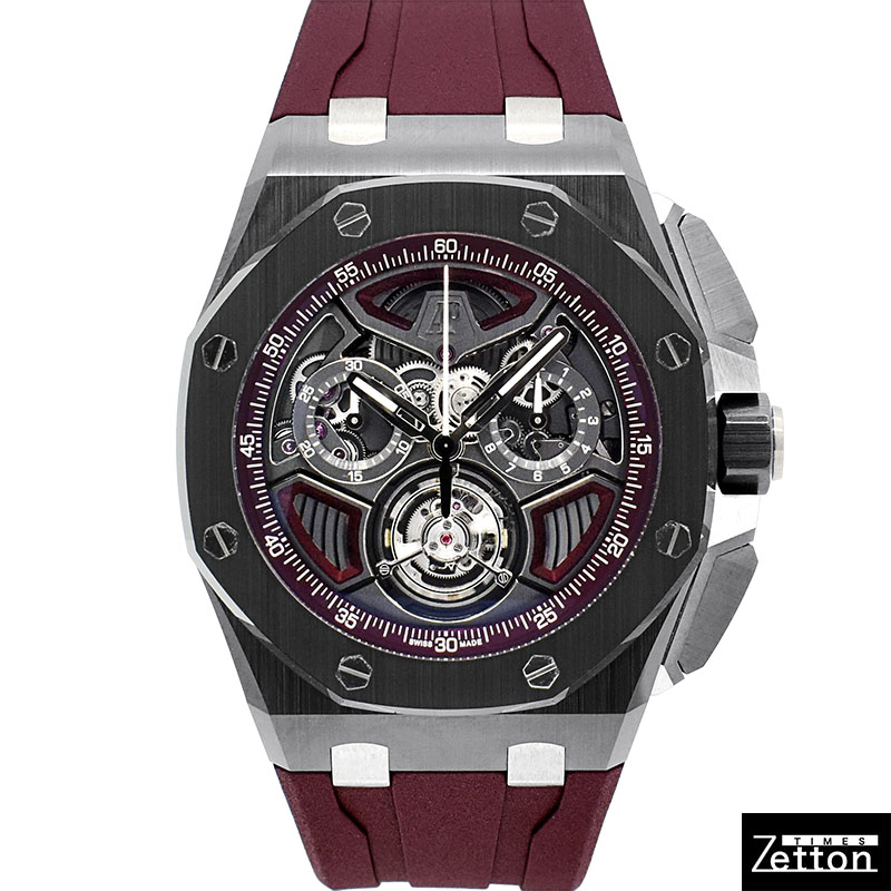 【国際保証書有り】AUDEMARS PIGUET オーデマ・ピゲ ロイヤルオークオフショアフライング トゥールビヨン クロノグラフ ...