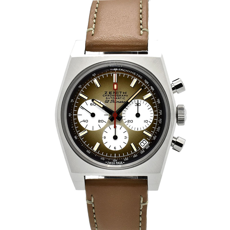 ゼニス ZENITH エルプリメロ クロノマスター リバイバル A385 03.A384.400/385.C855 新品