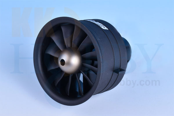 KK HOBBY 】 FMS 11枚ブレード 64mm EDFユニット ダクト機 ダクテットファン F16 ラジコン飛行機