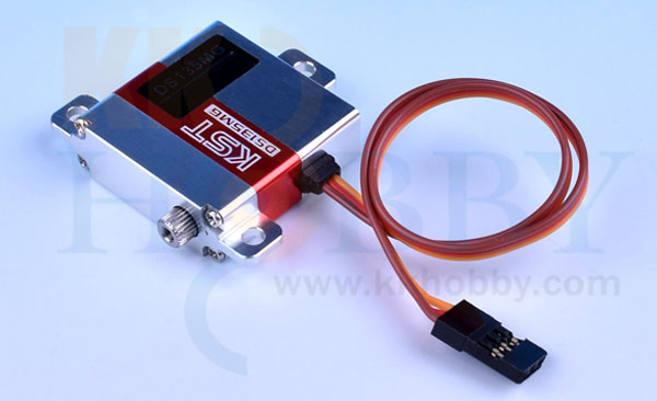 KK HOBBY 】 KST DS135MG 薄型デジタルサーボ エルロン フラップ ラジコン飛行機