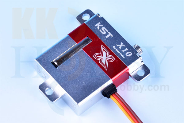 KK HOBBY 】 KST X10 薄型デジタルサーボ エルロン フラップ ラジコン飛行機