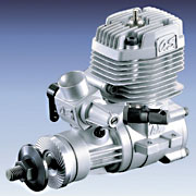 KK HOBBY 】 OS MAX-35AX OSエンジン ラジコン飛行機 13100