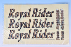 KKHOBBY 】 Royal Rider EP/GP用ステッカー シール デカール ラジコン飛行機