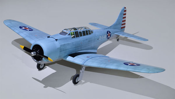 KK HOBBY 】 SBD DAUNTLESS GP/EP .46～.55 （電動リトラクトセット付） PHOENIX MODEL フェニックスモデル ドーントレス 大戦機 ラジコン飛行機