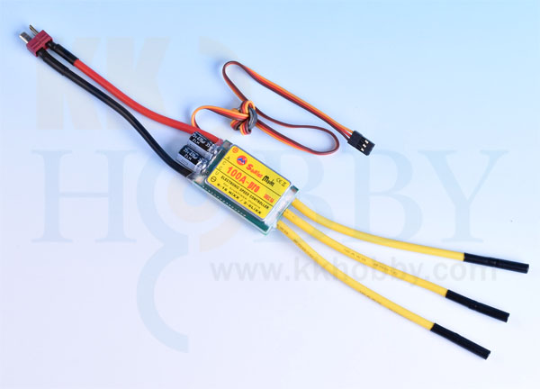 KK HOBBY 】 Sunrise Model 100A PRO SBEC 6A ブラシレスESC アンプ ラジコン スイッチングBEC ...