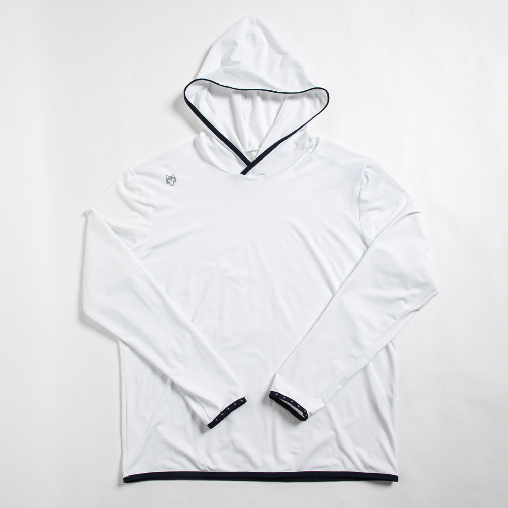 GREYSON（グレイソン） Men's（メンズ） Colorado Hoodie（パーカ） Arctic（白）