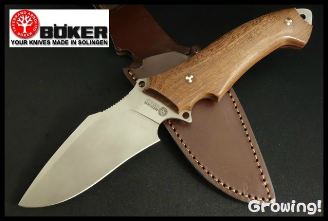 ナイフショップ グローイング！ BOKER【ボーカー】 アーバライトバッファローソウル2 【N695】【グアヤカン・ウッド】Buffalo ...