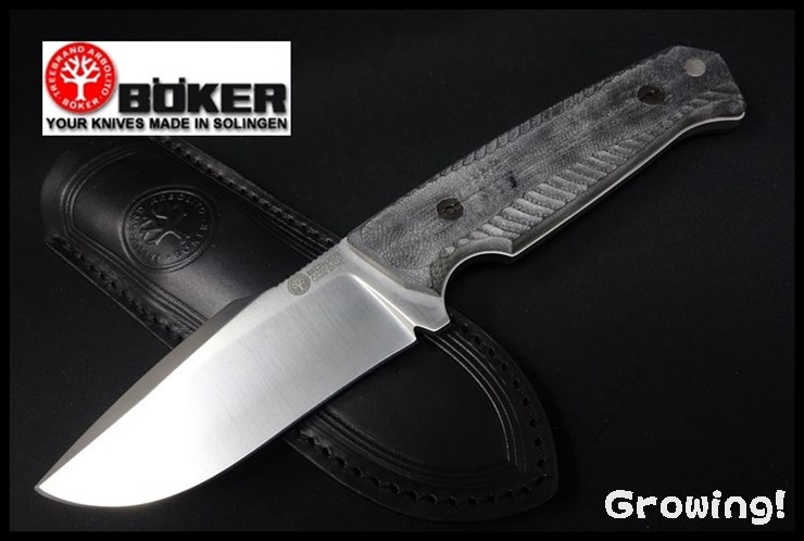 ナイフショップ グローイング！ BOKER【ボーカー】 アーバライト バイソン【N695】【G-10】Bison フィックスド