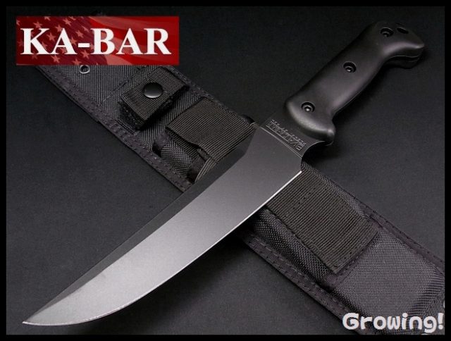 ナイフショップ グローイング！ KA-BAR【ケー・バー】 ベッカー BK5 「マグナムキャンプ」【1095カーボン】BECKER ...
