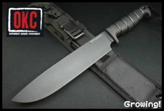 ナイフショップ グローイング！ ONTARIO【オンタリオ】 スペックプラス ジェネレーション2 SP50 【5160カーボン】【クラトン ...