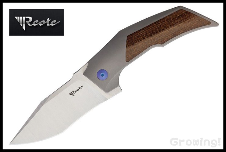 ナイフショップ グローイング！ Reate knives【リアートナイフ】 「T3000」ブルー 【M390】【フリッパー】【チタニウム ...