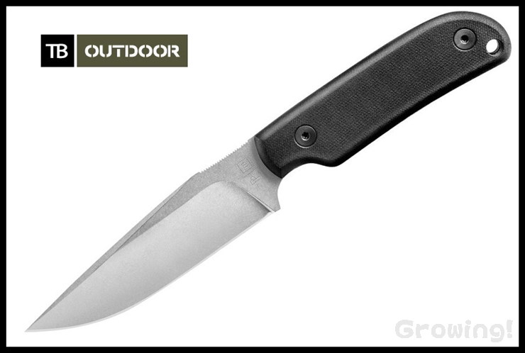 ナイフショップ グローイング！ TB OUTDOOR【TBアウトドア】 コマンドール 【Alenox】【G-10】Commandeur フィックスド