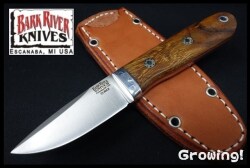 ナイフショップ グローイング！ BARK RIVER KNIVES【バークリバー・ナイブス】 「シティナイフ」【ELMAX】【アイアンウッド ...