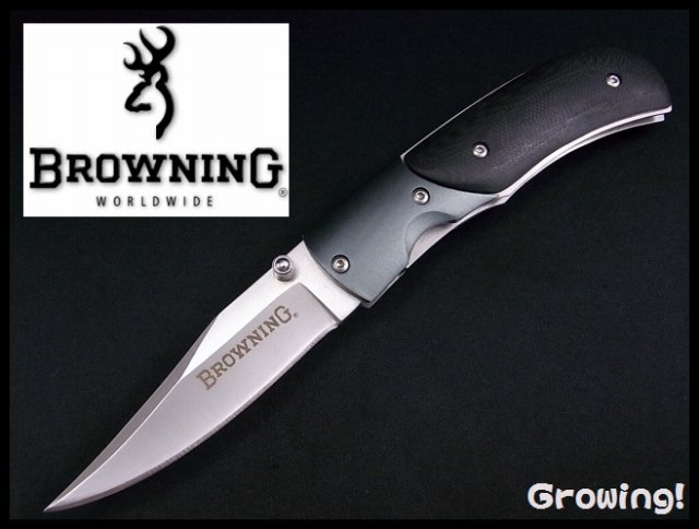 ナイフショップ グローイング！□BUCK【バック】ナイフ□ シルバー