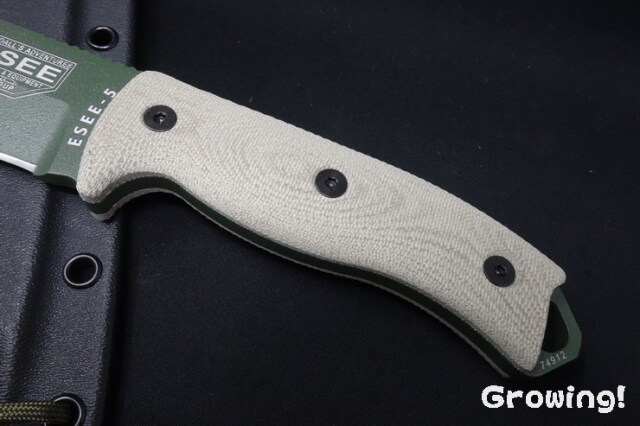 ナイフショップ グローイング！□ESEE【ESEEナイブス】□ 「ESEE-5