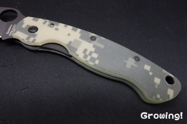 ナイフショップ グローイング！□Spyderco【スパイダルコ