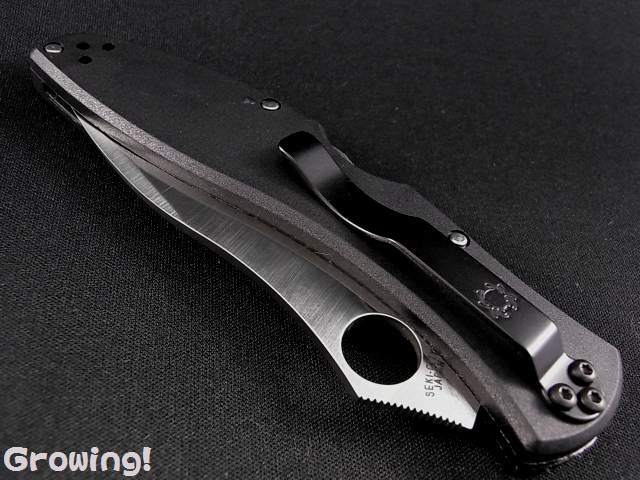 ナイフショップ グローイング！□Spyderco【スパイダルコ】□ セント