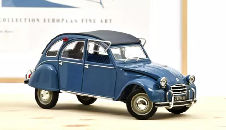 NOREV/ノレブ NOREV/ノレブ web限定 シトロエン 2CV AZAM 1966 キクラデスブルー KB MART