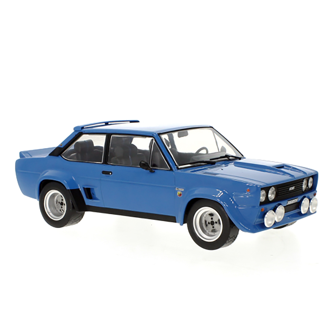 ixo/イクソ フィアット 131 アバルト 1980 ブルー KB MART