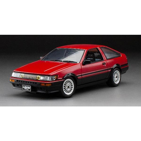 SunStar/サンスター トヨタ カローラ レビン AE86 85 レッド/ブラック KB MART