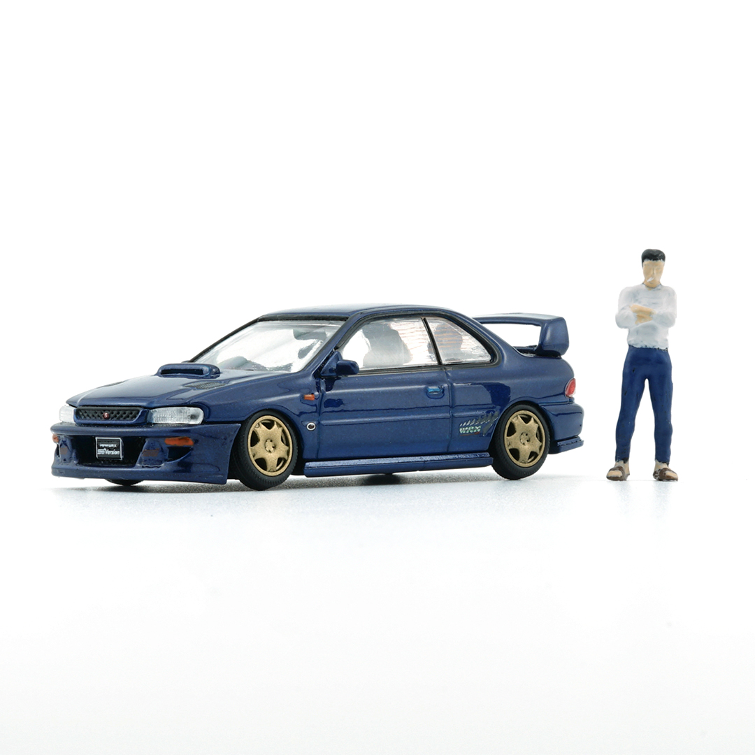 BM CREATIONS スバル インプレッサ WRX GC8 TYPE-R カスタム ID (RHD) フィギュア付 KB MART