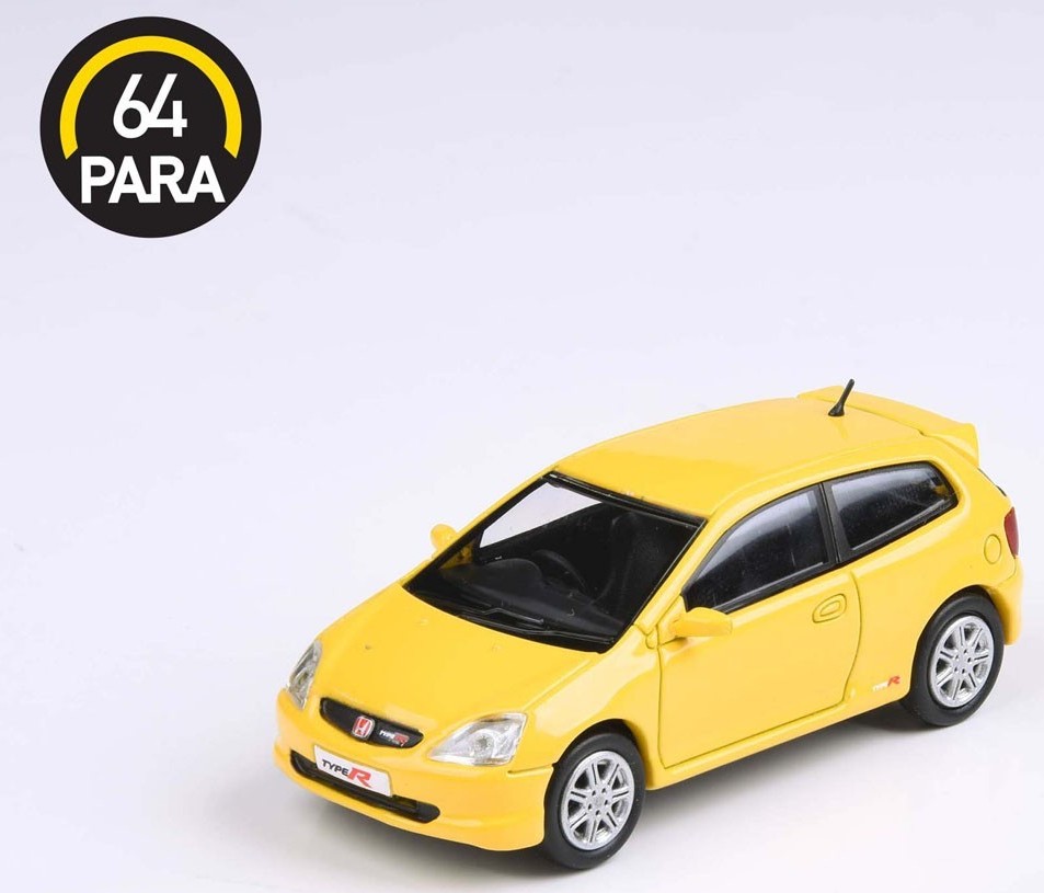 PARAGON/パラゴン ホンダ シビック タイプR EP3 2001 サンライトイエロー RHD KB MART