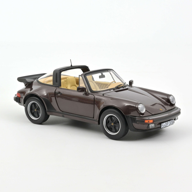 NOREV/ノレブ ポルシェ 911 Turbo Targa 1987 メタリックブラウン KB MART