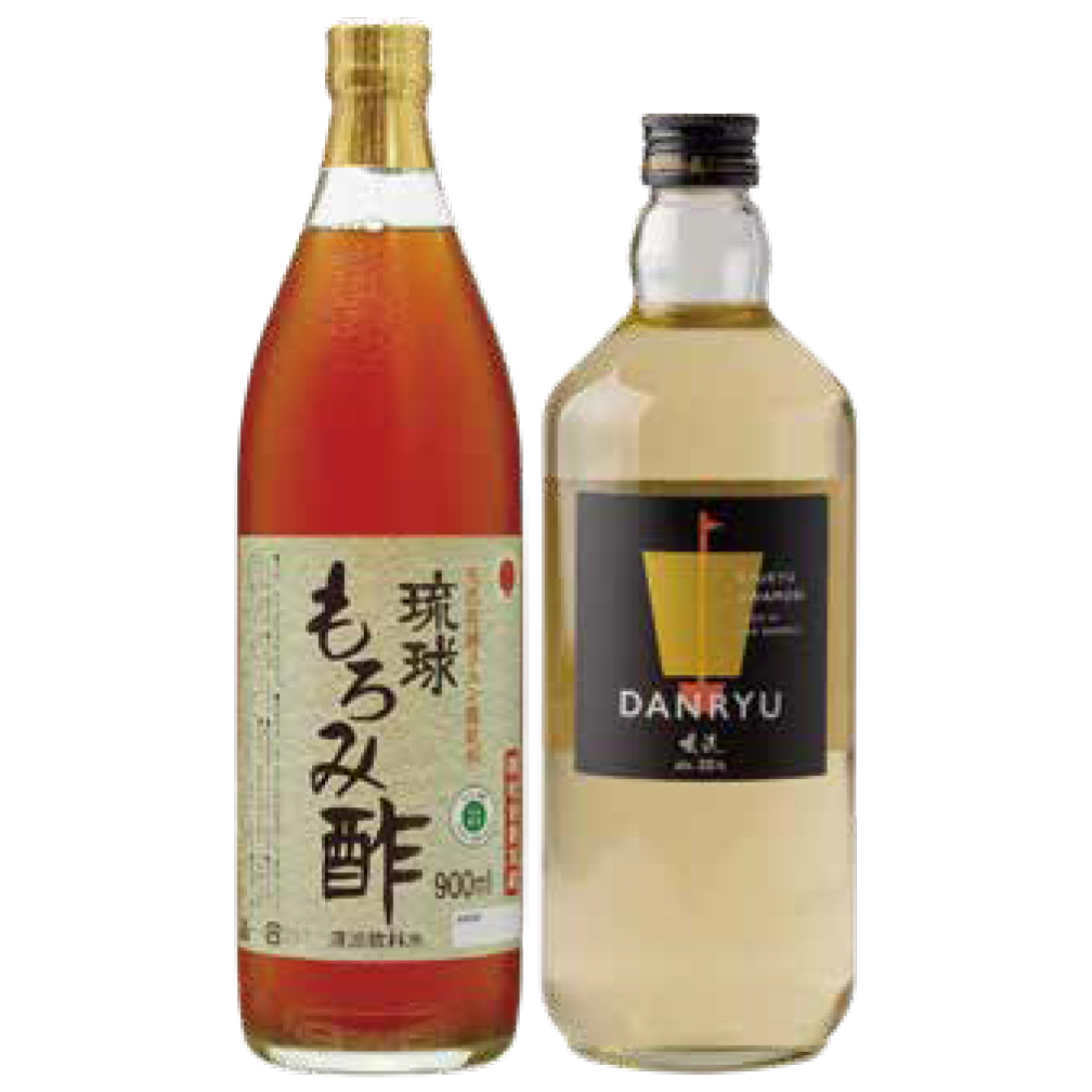 琉球もろみ酢＆暖流SHIP30度720mlセット【送料込】
