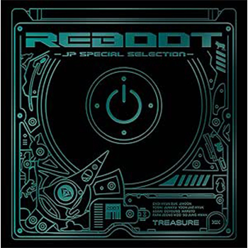 TREASURE「REBOOT -JP SPECIAL SELECTION-」【CD】