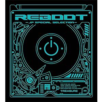 TREASURE「REBOOT -JP SPECIAL SELECTION-」【CD+DVD】