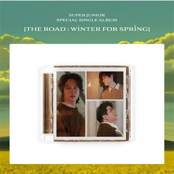 SUPER JUNIOR Special Album「THE ROAD：WINTER FOR SPRING」【A ver. / SIWON、RYEOWOOK、KYUHYUN】初回限定盤