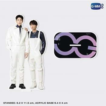 【LOL FAN FEST 2022公式グッズ】OFF＆GUN アクリルスタンド