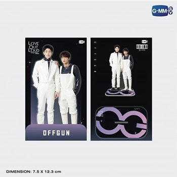 【LOL FAN FEST 2022公式グッズ】OFF＆GUN アクリルスタンド