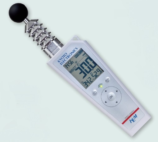 工事資材コム｜熱中症指標計 WBGT－302 HO-0811