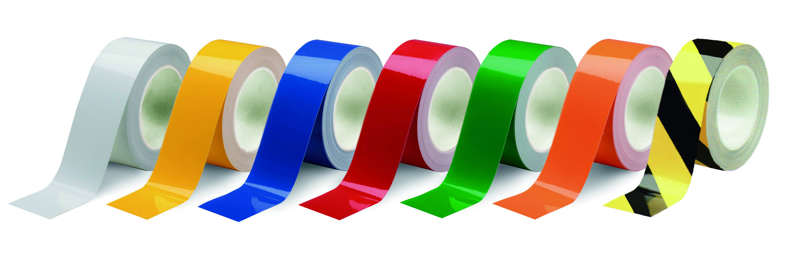 工事資材コム｜ビバスーパーラインテープ 50mm×20m オレンジ LTS50 KS-BSLT-5