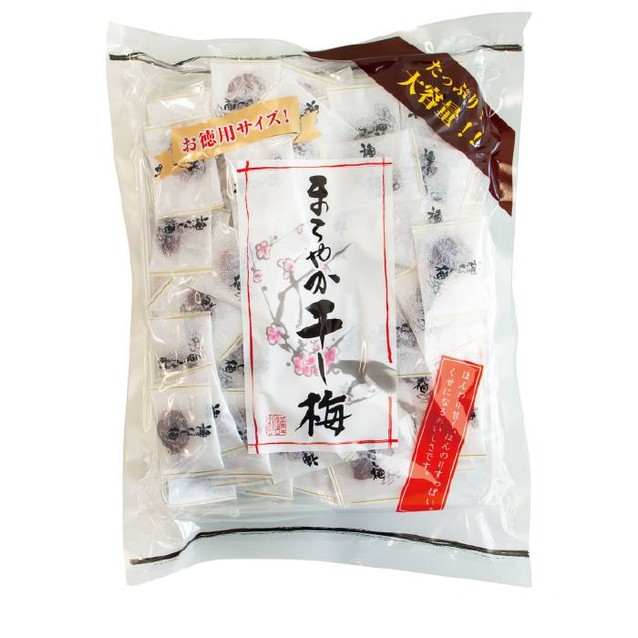 工事資材コム | 【法人・個人事業主様限定】まろやか干し梅 お徳用 380g N23-31