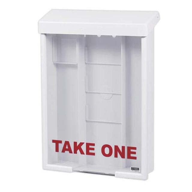 工事資材コム | インフォポスト A4 白 mz-tk-003