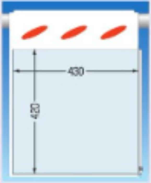 工事資材コム | 透明ポケット付つるしん坊 横差込み tks-sk-901a