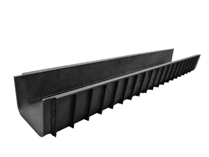 工事資材コム | 軽量プラスチック U字溝 U300 (300幅×2000×200mm) 5本セット wpt-0016