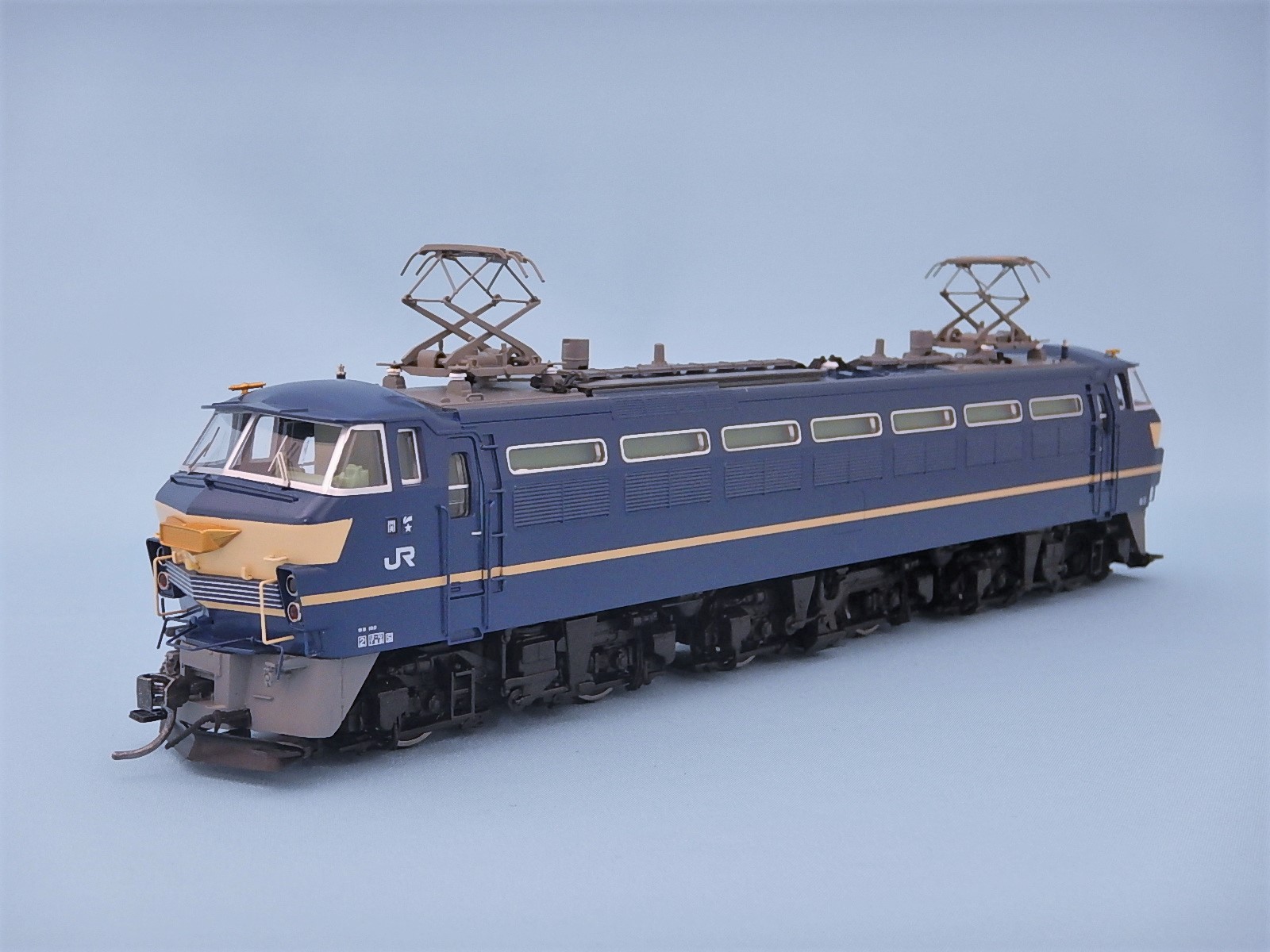 EF66（特急牽引機・PS22B搭載車・黒台車・プレステージモデル） カツミ ONLINE SHOP