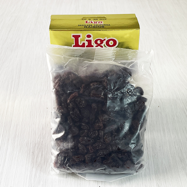 Ligo レーズン 250g ドライフルーツ 種なしカリフォルニアレーズン ドライレーズン リゴー SEEDLESS CALIFORNIA ...