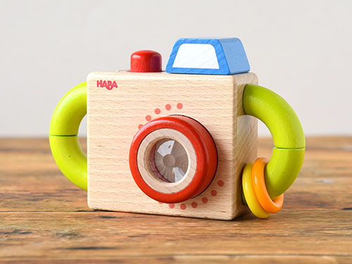 ベビタルカメラ HABA｜木のおもちゃ KURABOKKO